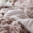 Coma Inducer Snowball Chunky Bunny Oversized Queen Comforter Set ...