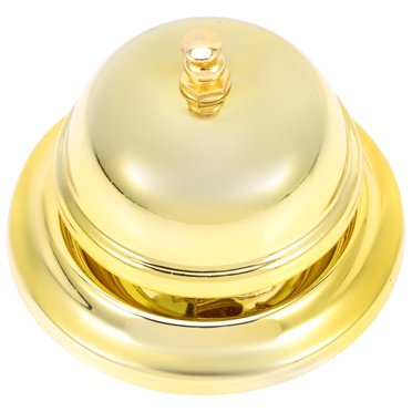 Polished Brass Antique Victorian Style Hotel Counter Call Bell ...