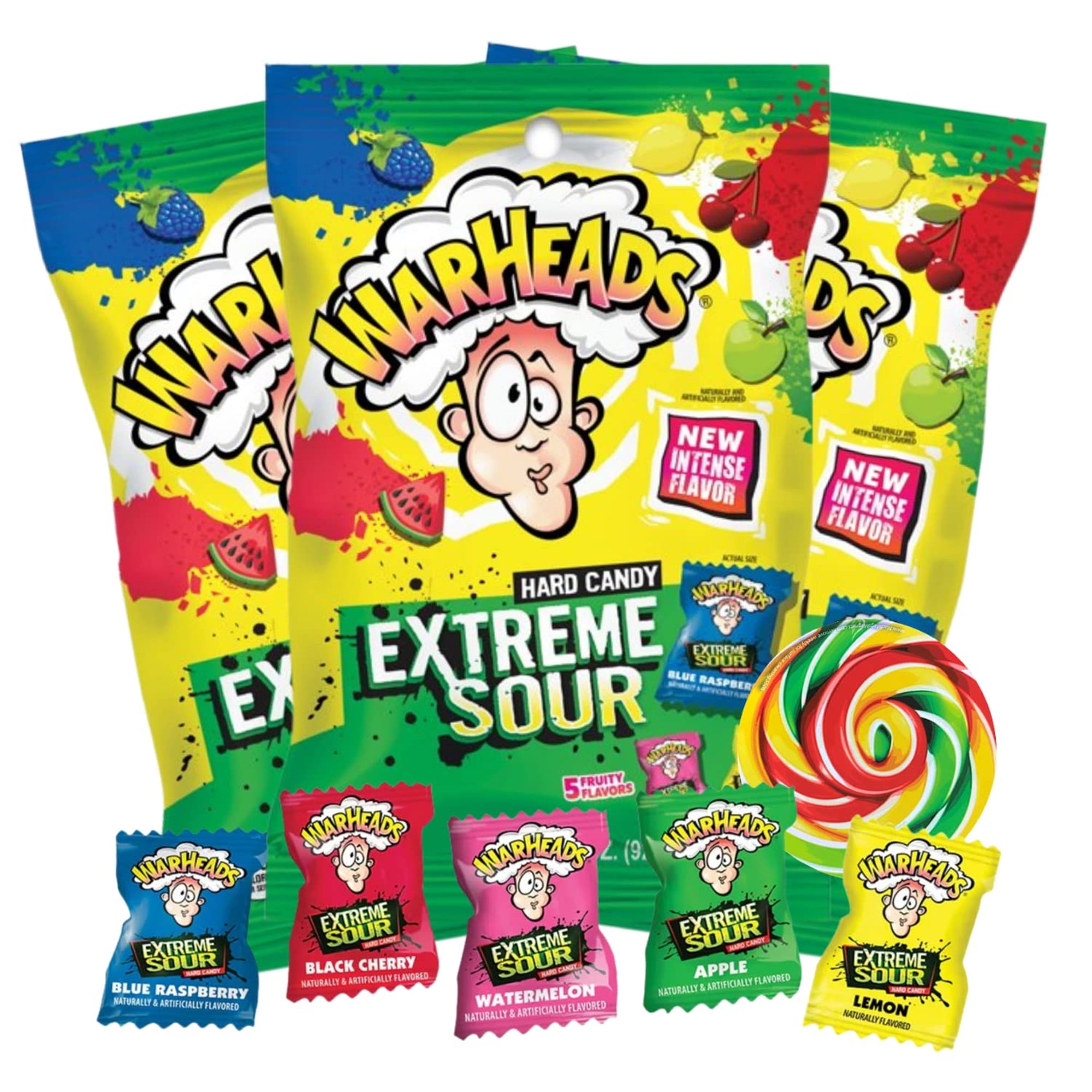 Warheads Candy Pack