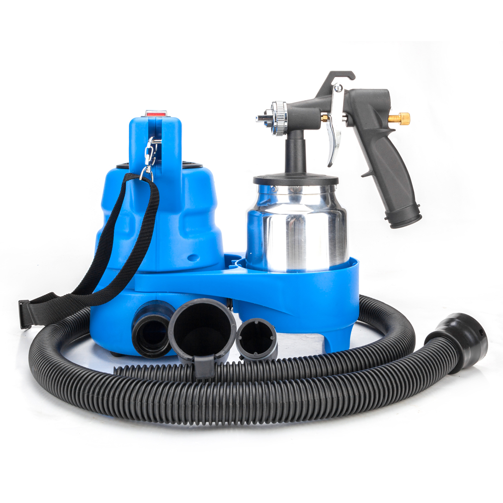 Zimtown 650W Hand Held Spray Gun Paint Sprayer Painter Painting House ...