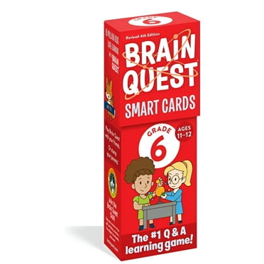 Brain Quest 6th Grade Workbook - Math Division School Paperback ...
