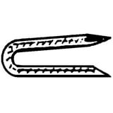 Grip Rite 114HGFS 50 Lb 1-1/4" Galvanized Fence Staple - Walmart.com