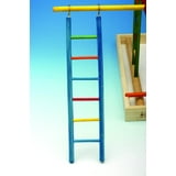 Penn-Plax Bird Life Wood Playpen – Perfect for Cockatiels and Conures ...