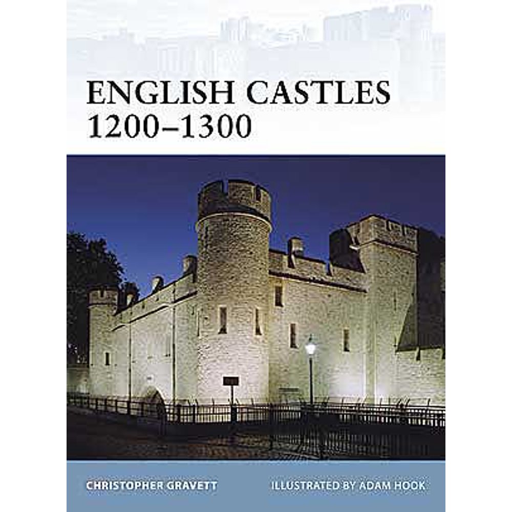 English Castles 1200-1300 - Walmart.com - Walmart.com