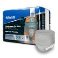 Attends Discreet Mens Incontinence Underwear L Xl Breathable With