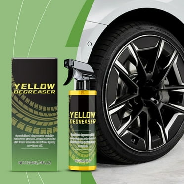 UUHYTG Heavy Duty Wheel Cleaner Spray, Brake Dust & Rust Remover for ...