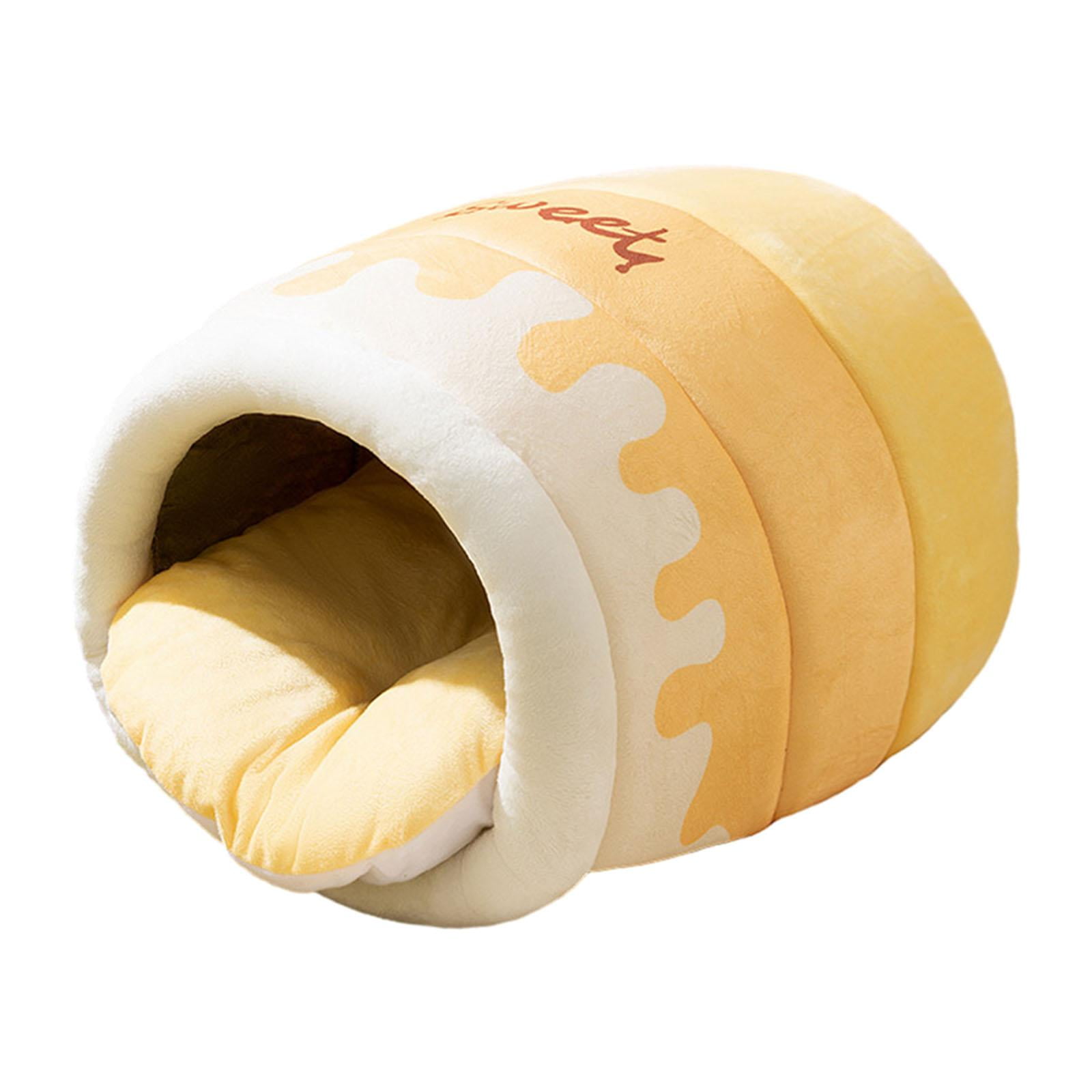 Click here for Lijie Honey Pot Cat Bed Cat House Snooze Soft Kenn... prices