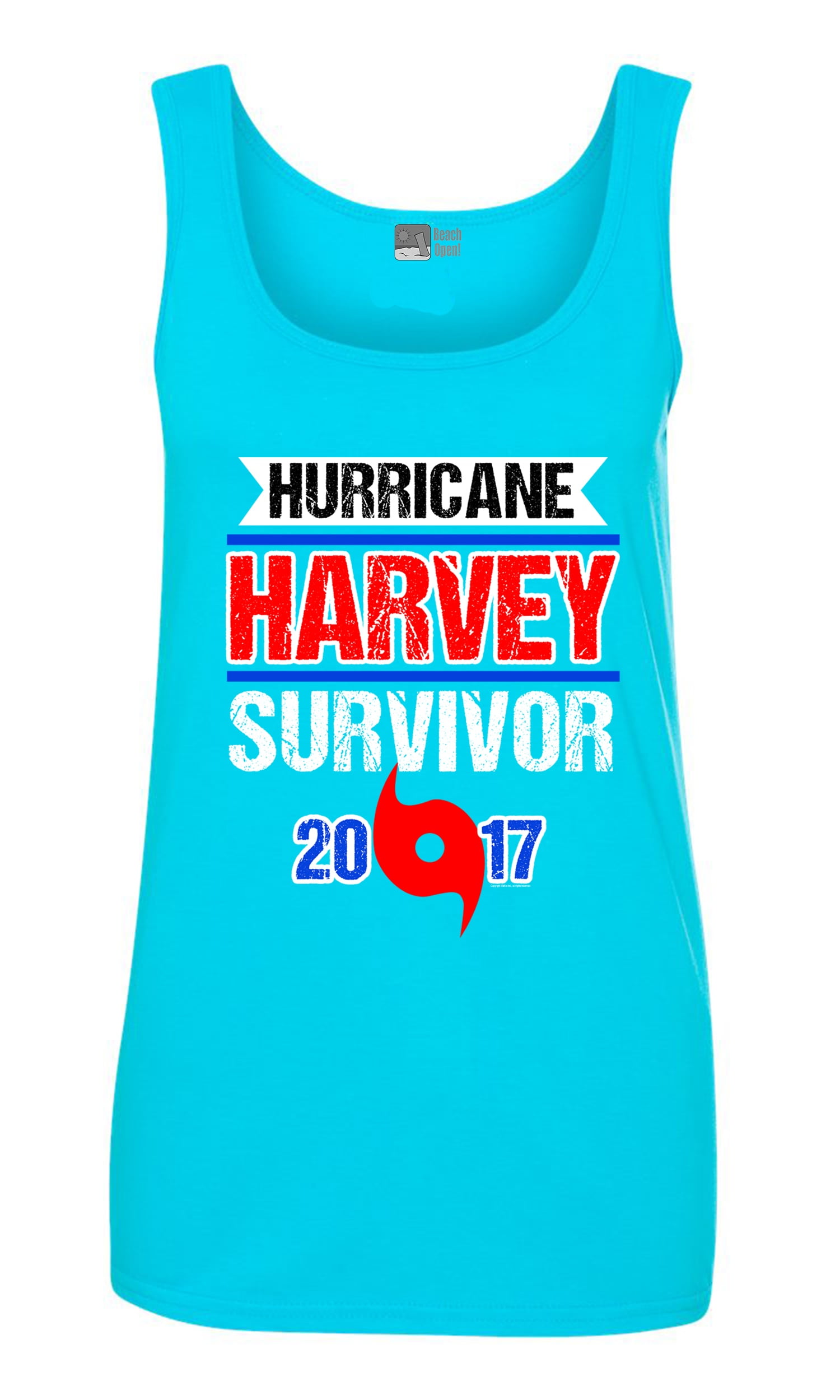 Ladies Hurricane Harvey Survivor Cyclone Symbol 2017 Houston Texas ...