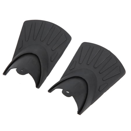 Wchiuoe Electric Scooter Fish Tail Rubber Front Rear Mudguards 8.5inch ...