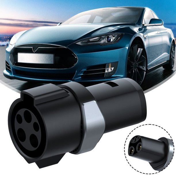 U.S. Standard to for Tesla J1772 60A EV Charging Adapter 250V Charging ...