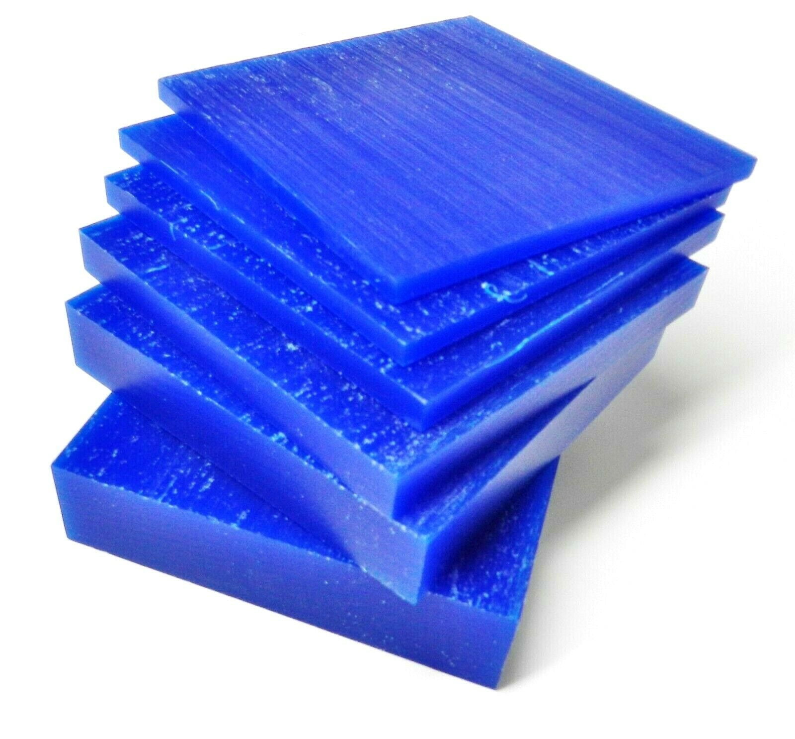 Carving Wax Ferris Blue File-A-Wax Square Slices DSS-1 Square Slabs 1 ...