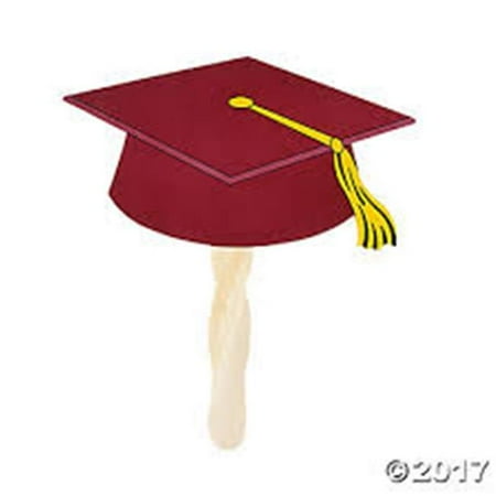 Adult Graduation Cap, Burgundy | Walmart Canada
