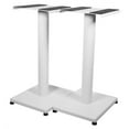 Pair Rockville RS21W 21 inch Steel Bookshelf Speaker/Studio Monitor ...
