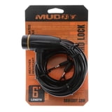 Muddy Treestand Cable Lock, 6' Long, 1/4'' rubber-coated cable ...
