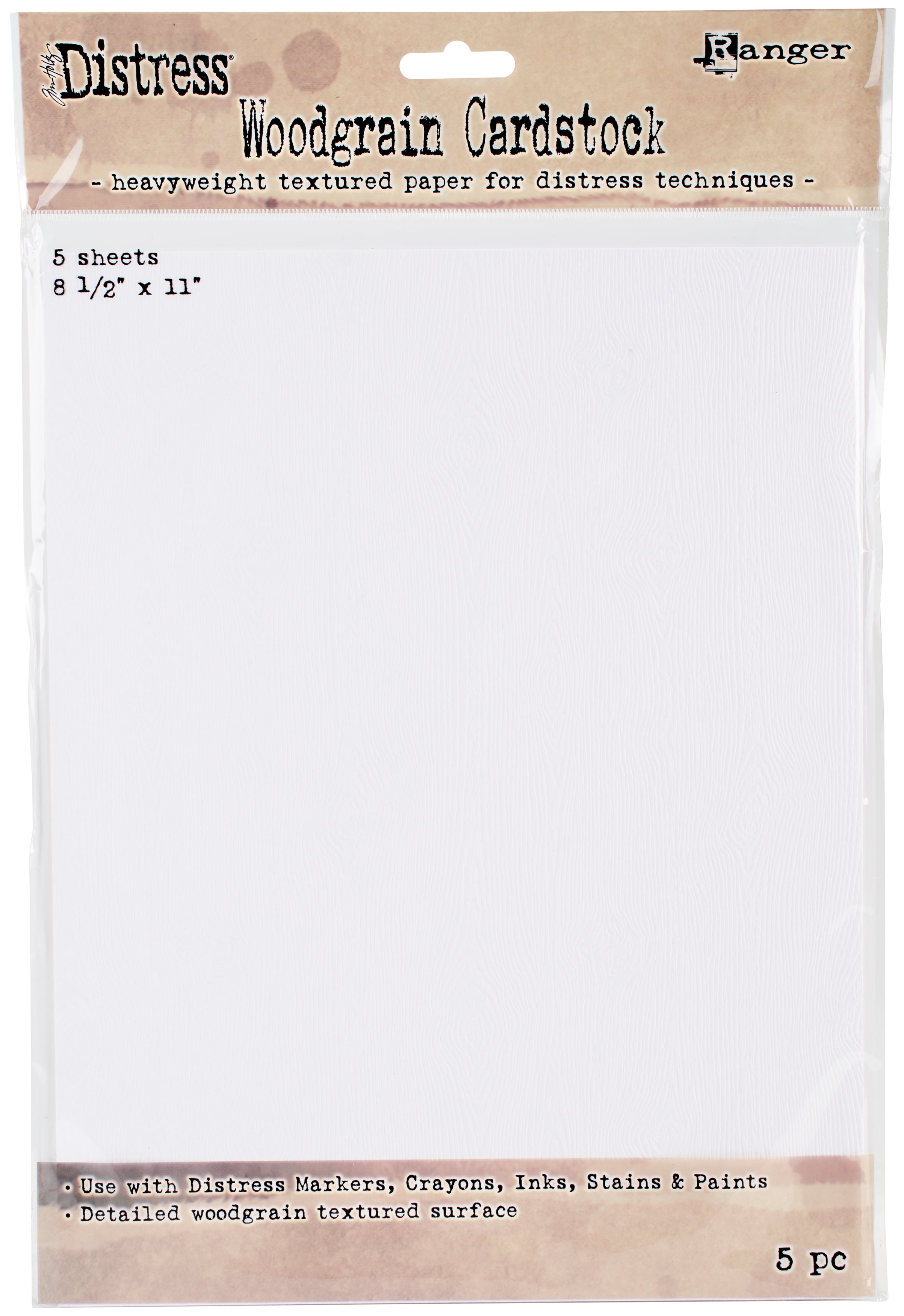 Woodgrain Paper 8.5x11 Paper 5 Sheets Woodgrain Cardstock Cardstock ...