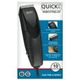 Quick Cut 10pc Haircutting kit - Model 9314-1501 - Walmart.com