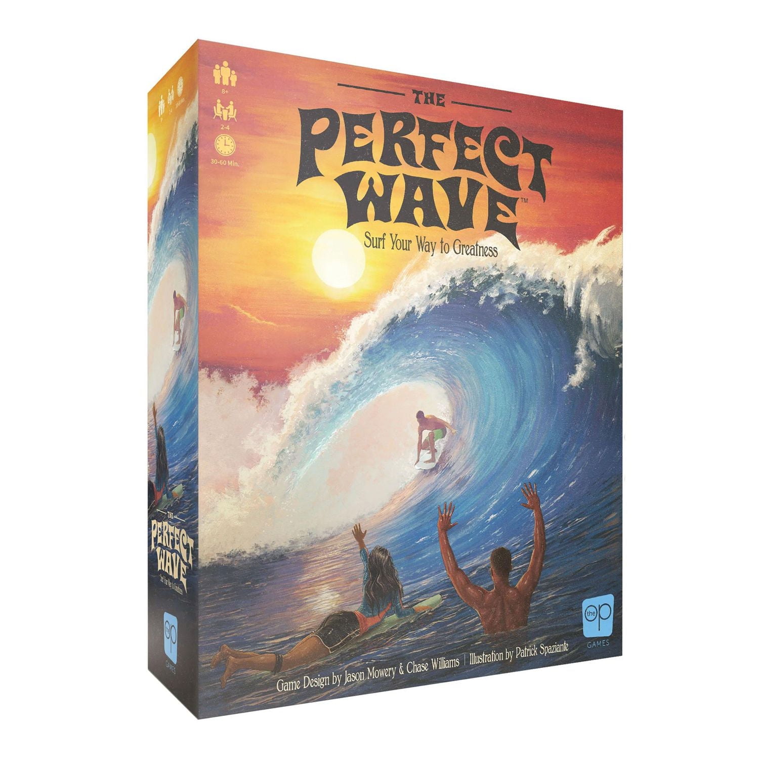 Click here for Usaopoly The Perfect Wave prices