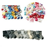6 Pairs/lot 0 to 5 Yrs Four Seasons Sock For Boys Girl Toddlers Infants ...
