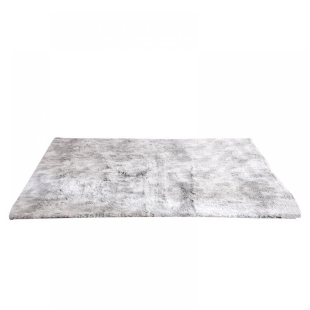Rugs for Bedroom, 2.62x3.94ft Fluffy Shag Fuzzy Soft Carpet, Plush ...