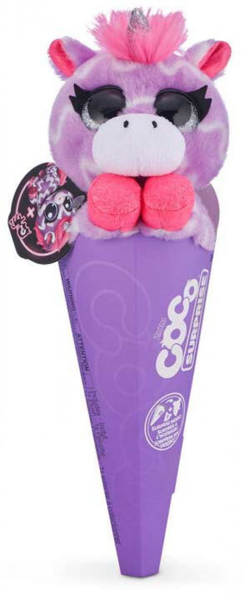 Coco Cones Neon Series Ziggy Plush - Walmart.com