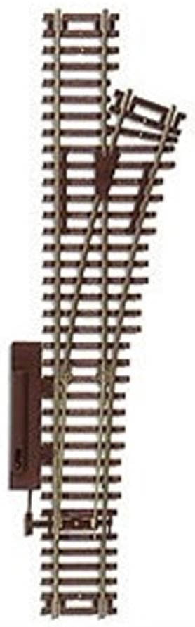 Atlas HO Scale Code 83 22" Manual Right-Hand Turnout/Switch Model Train ...