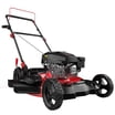Amerisun 21" 170cc Self-Propelled Gas Lawn Mower with 6-position Height ...