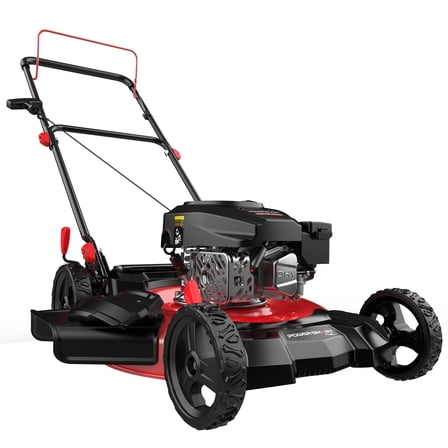 CRAFTSMAN M090 20-in Gas Push Lawn Mower with 125-cc Briggs and ...