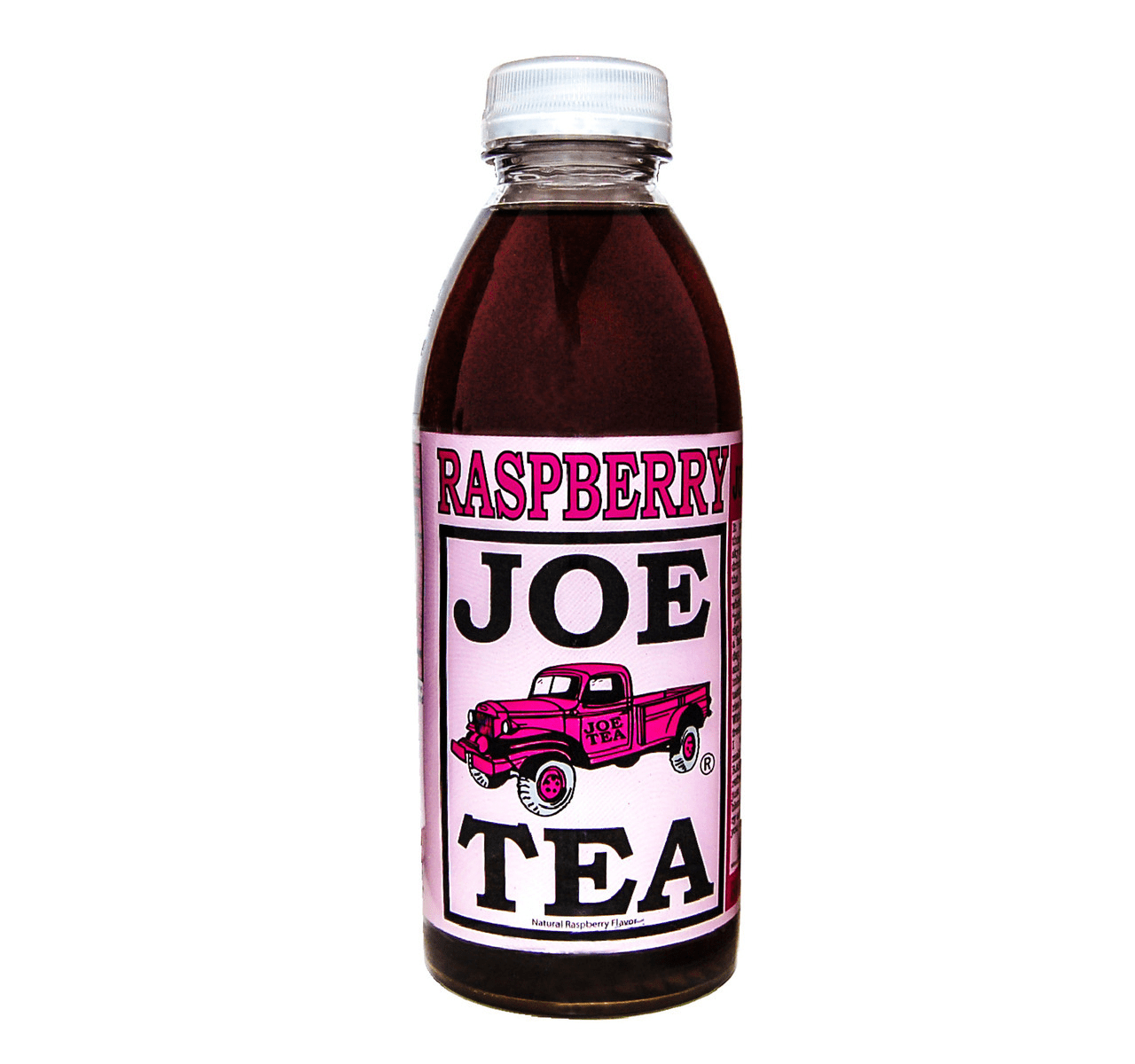 Joe Tea Raspberry Tea 20 fl. oz. Plastic Bottles- Case Pack of 12 ...