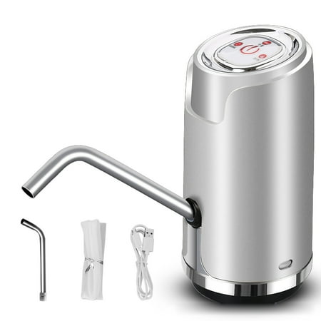 USB Drink Pump,Water Dispenser ABS Electric Bottled Water Dispenser ...