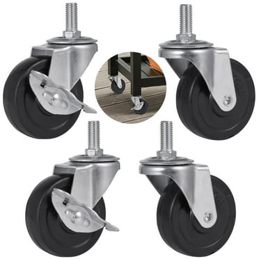 VEVOR 4 Pack 8" Scaffold Casters, Casters Wheels Set, Heavy Duty ...