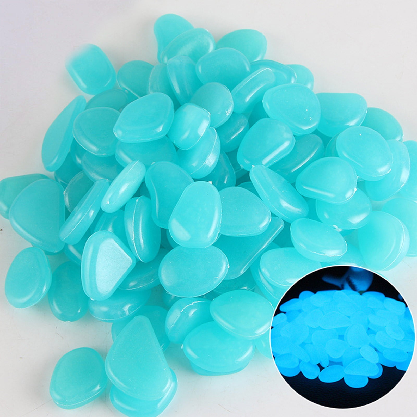 Shpwfbe room decor Garden ative Pebbles StonesNon Radioactive Resin ...