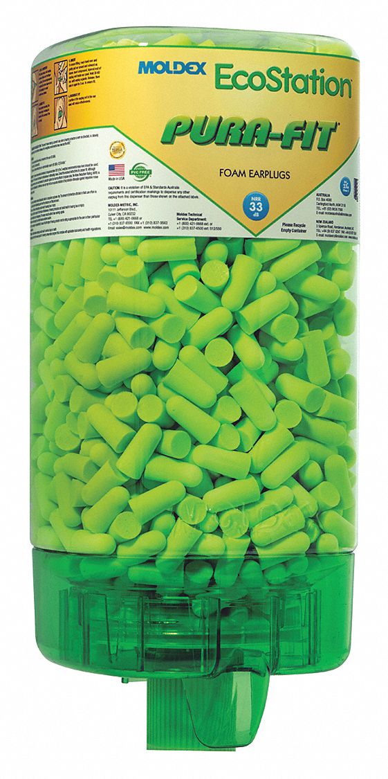 Moldex Ear Plug Dispenser,500 Pair Cap. 6705 - Walmart.com