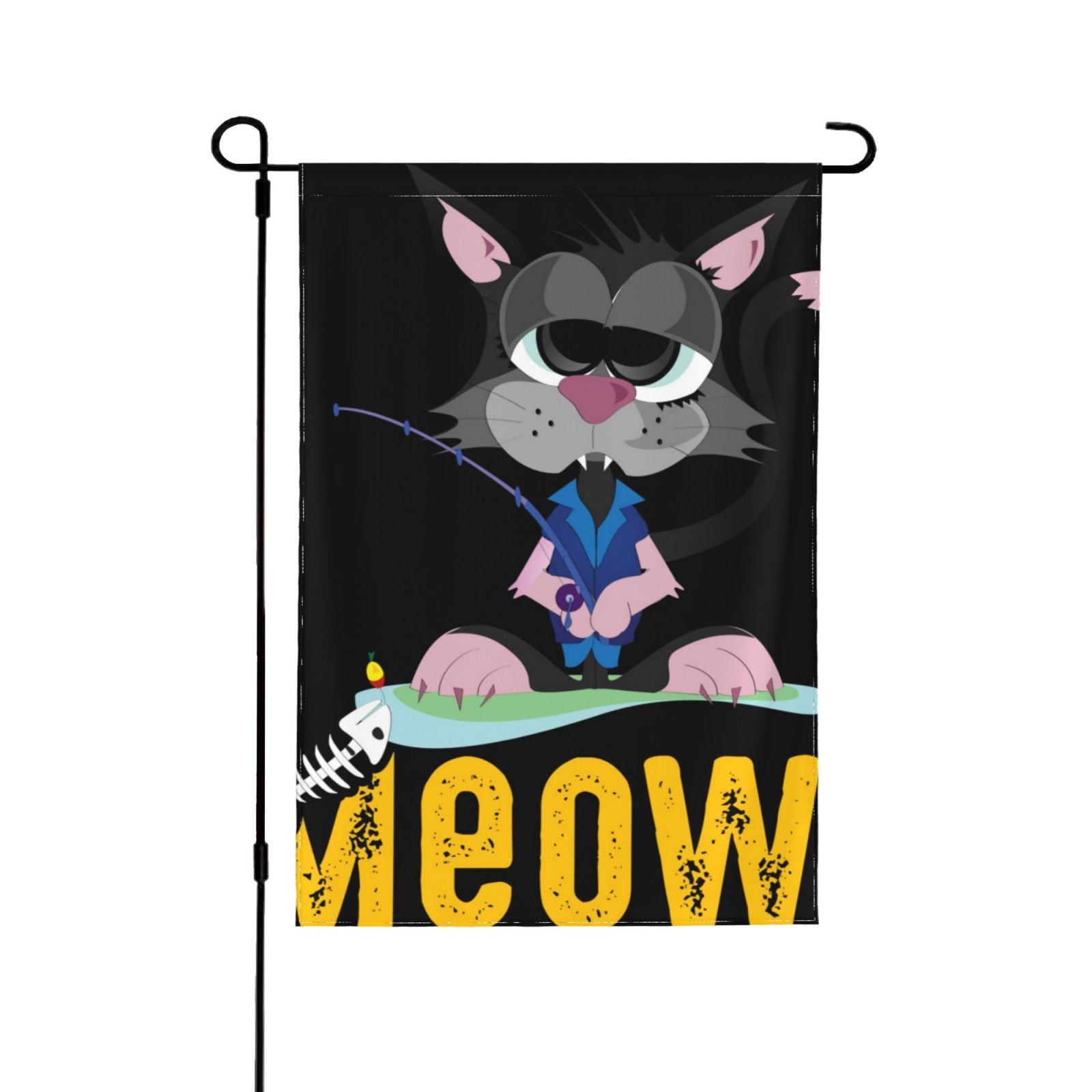 XMXY Meow Kitten Pet Garden Flags Double Sided,Farmhouse Holiday Yard ...
