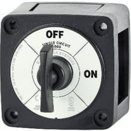 Blue Sea 3002 HD-Series Battery Switch Selector - Walmart.com