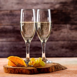 Evergreen Color Changing Wine Glass, 12 OZ, Birthday Confetti 40th ...