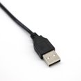 BOTE 1M USB Cable for PlayStation 3 PS3 Controller Charger, Black ...