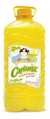 Detergente Líquido Galón Carisma 3,785ml | Walmart en línea