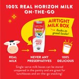 Horizon Organic Shelf-Stable Whole Milk Boxes, 8 fl oz, 6 Pack ...