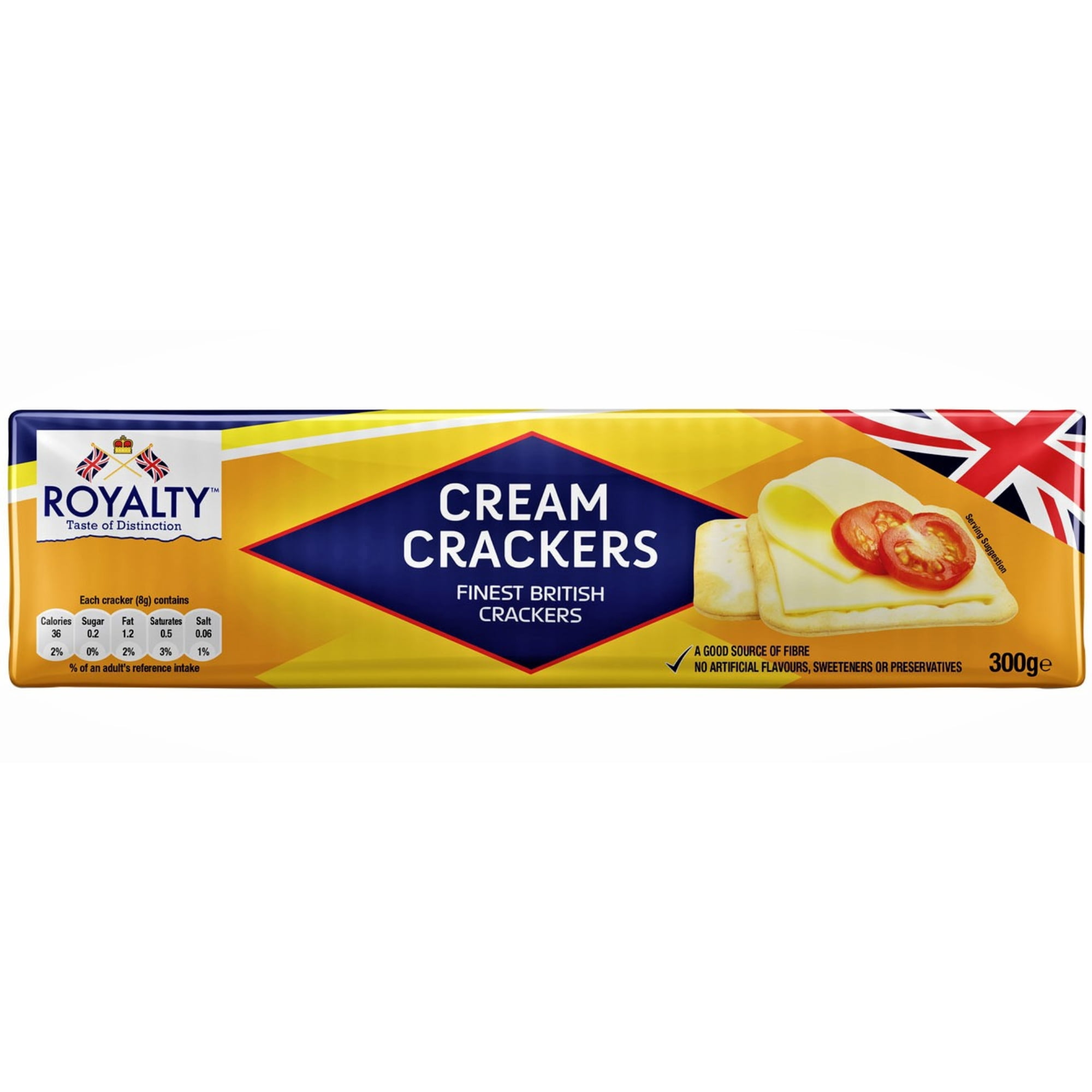 Click here for Royalty Cream Crackers 300g Light & Crispy Snack C... prices