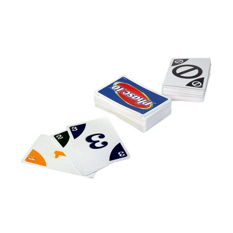 Phase 10 Card Game Walmart
