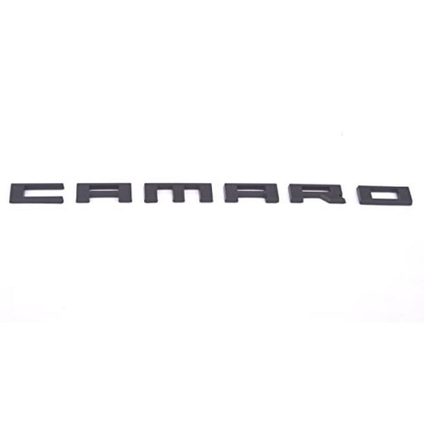 Aimoll Camaro Letter Emblem,for 3D Badge Chevy Camaro 2010 2011 2012 ...