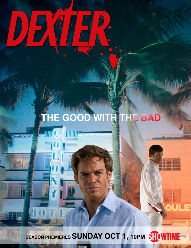 Dexter Season 4 Poster