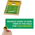 Hasbro Gaming Coinhole Touchdown Table Top Game, Cornhole Party Game ...