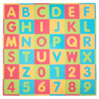Spark. Create. Imagine. ABC Foam Playmat Learning Toy Set, 28 Pieces ...