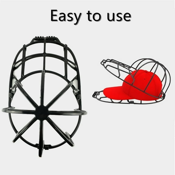 Feiger Plastic Hat Washer Cage, Baseball Cap Protector Frame for ...