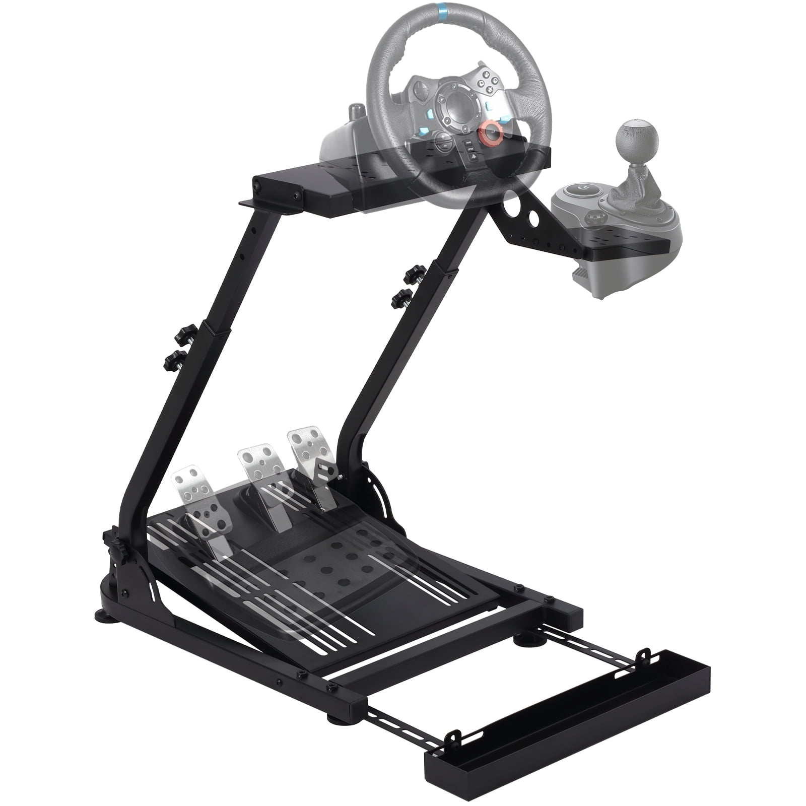 Click here for Joankaren Racing Wheel Stand Adjustable Fit For G9... prices