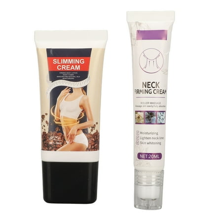 Body Slimming Cream, Fat Burning Neck Firming Cream Roller Moisturizing ...