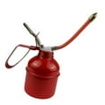 manual-oiler-can-iron-red-lever-style-lubrication-oiling-can-flexible