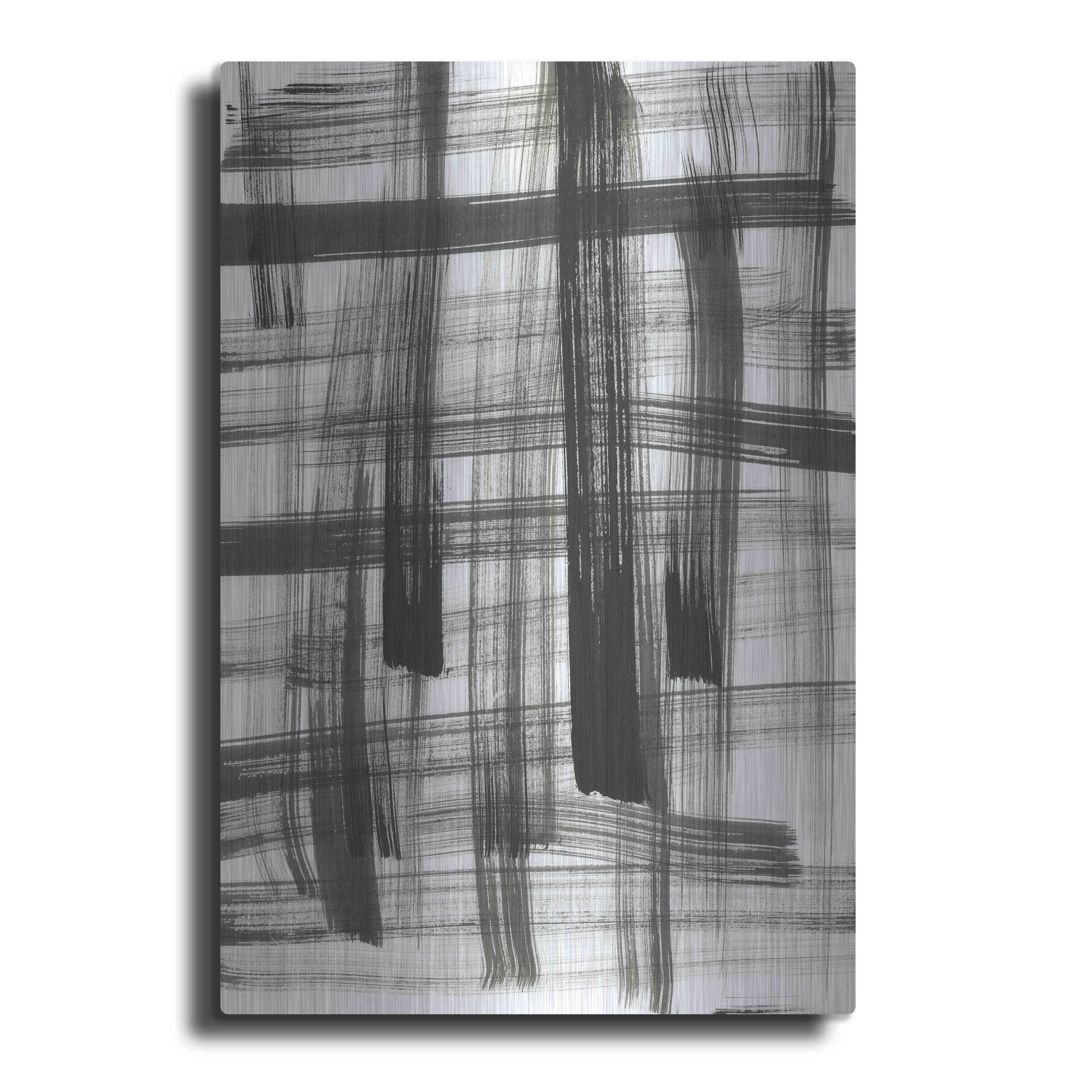 Luxe Metal Art 'Drought' Metal Wall Art, 16"x24" - Walmart.com