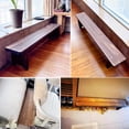 Farmhouse Solid Wood Benches Indoor, Garden Benches for Outdoors ...